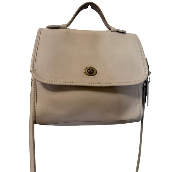Coach | Bags | Coach Vintage Court Satchel Handbad Crossbody Bag | Poshmark